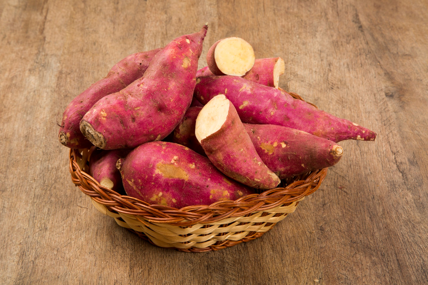 Receitas deliciosas com batata doce - Instituto Gourmet