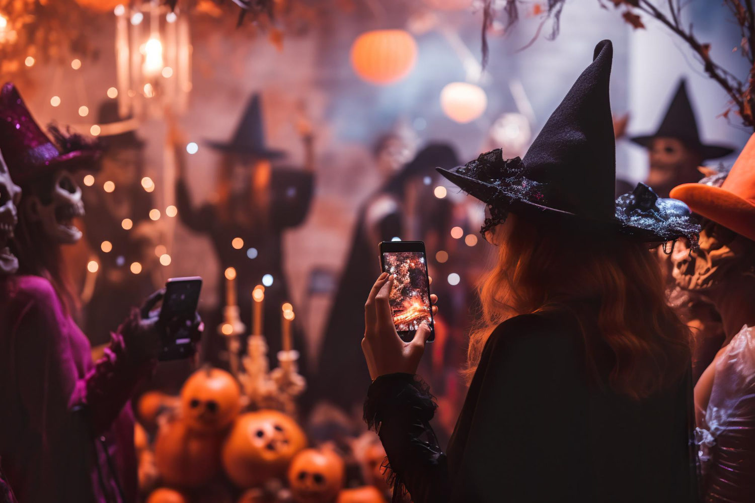 Temas assustadores para a sua festa de Halloween - Instituto Gourmet