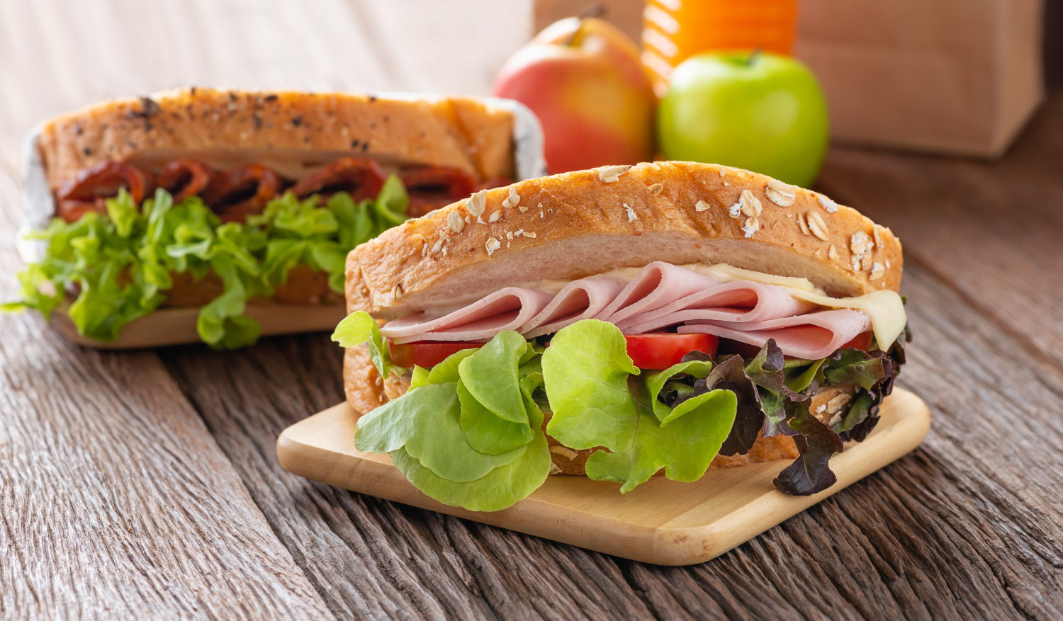 Lanches rápidos para comer na praia - Instituto Gourmet