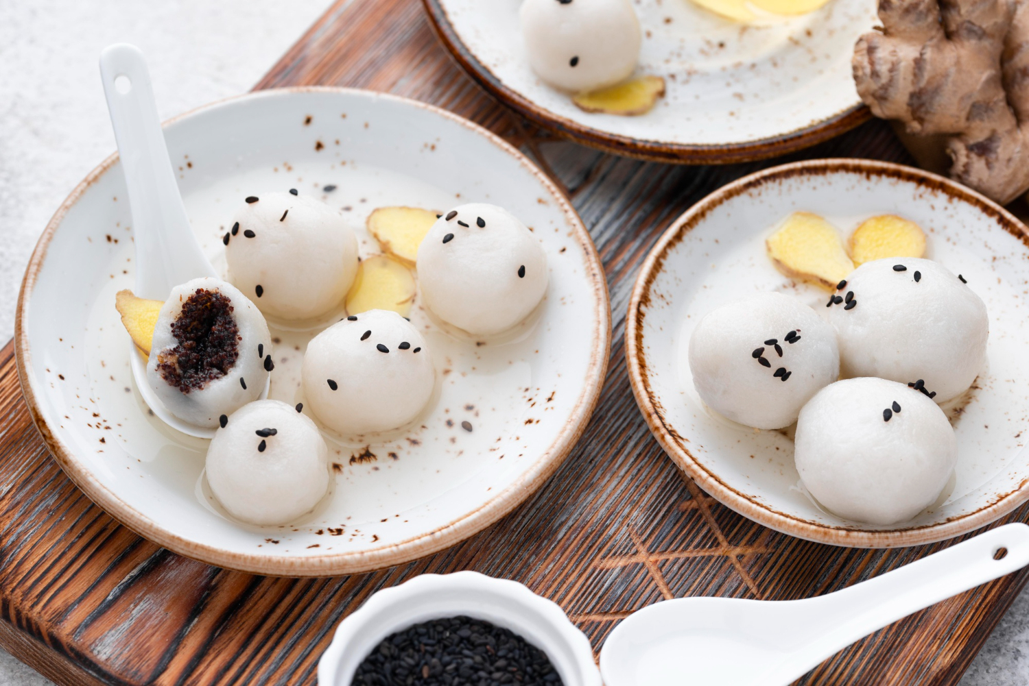 Receita de Mochi com Recheio de Pasta de Anko - Instituto Gourmet